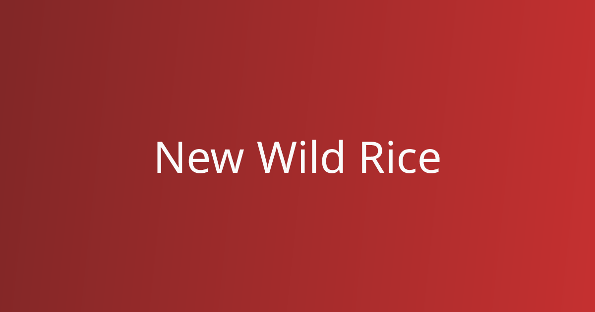 Best Chinese in East Meadow, NY | New Wild Rice | Menu